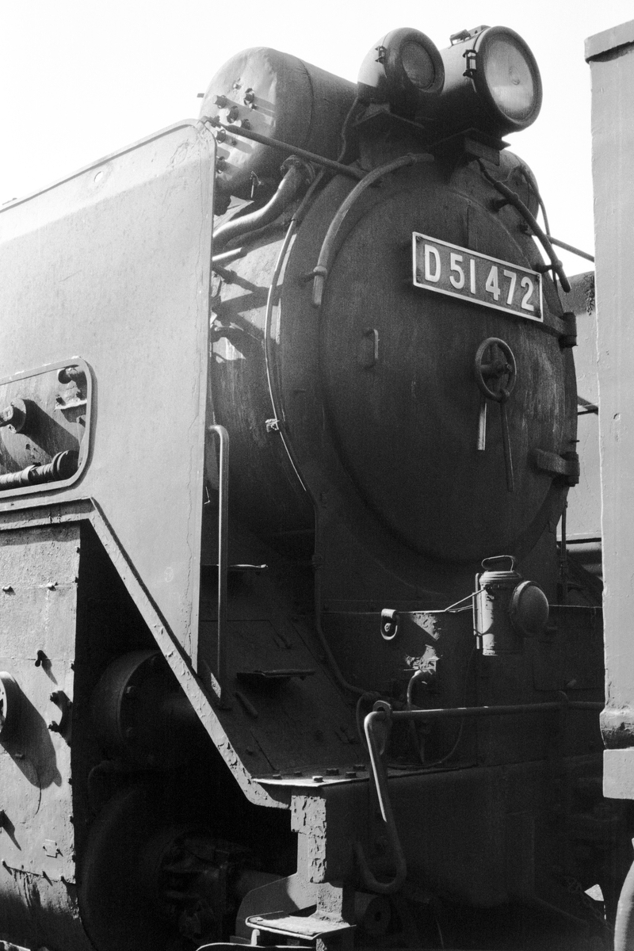 D51 472 - ただいま鉄道写真スキャン中