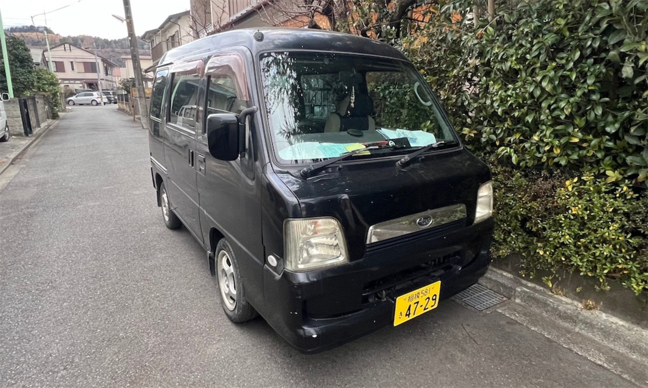 スバル サンバーの盗難です。 - 盗難情報掲示板