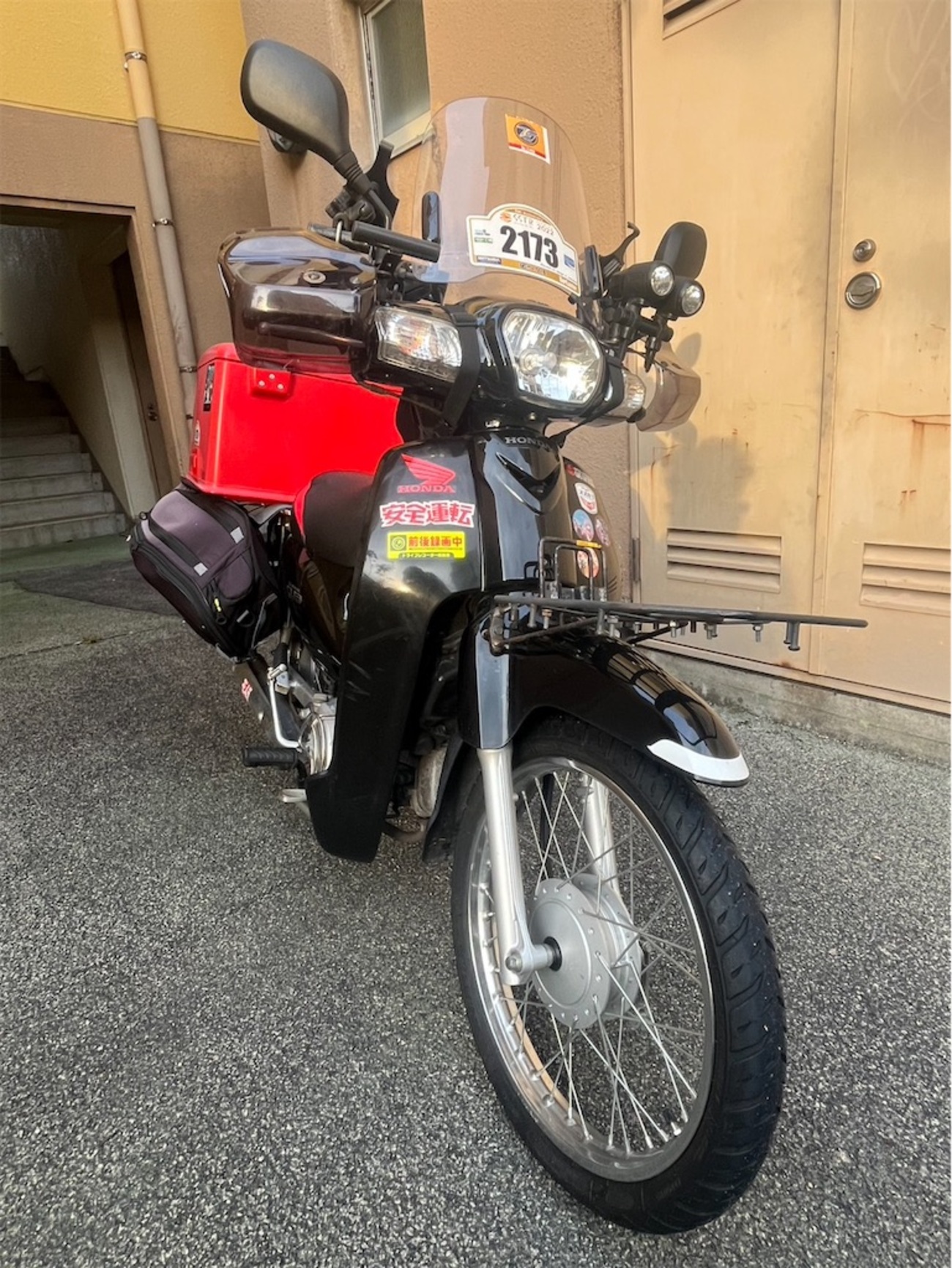 ホンダ スーパーカブの盗難です。 - 盗難情報掲示板