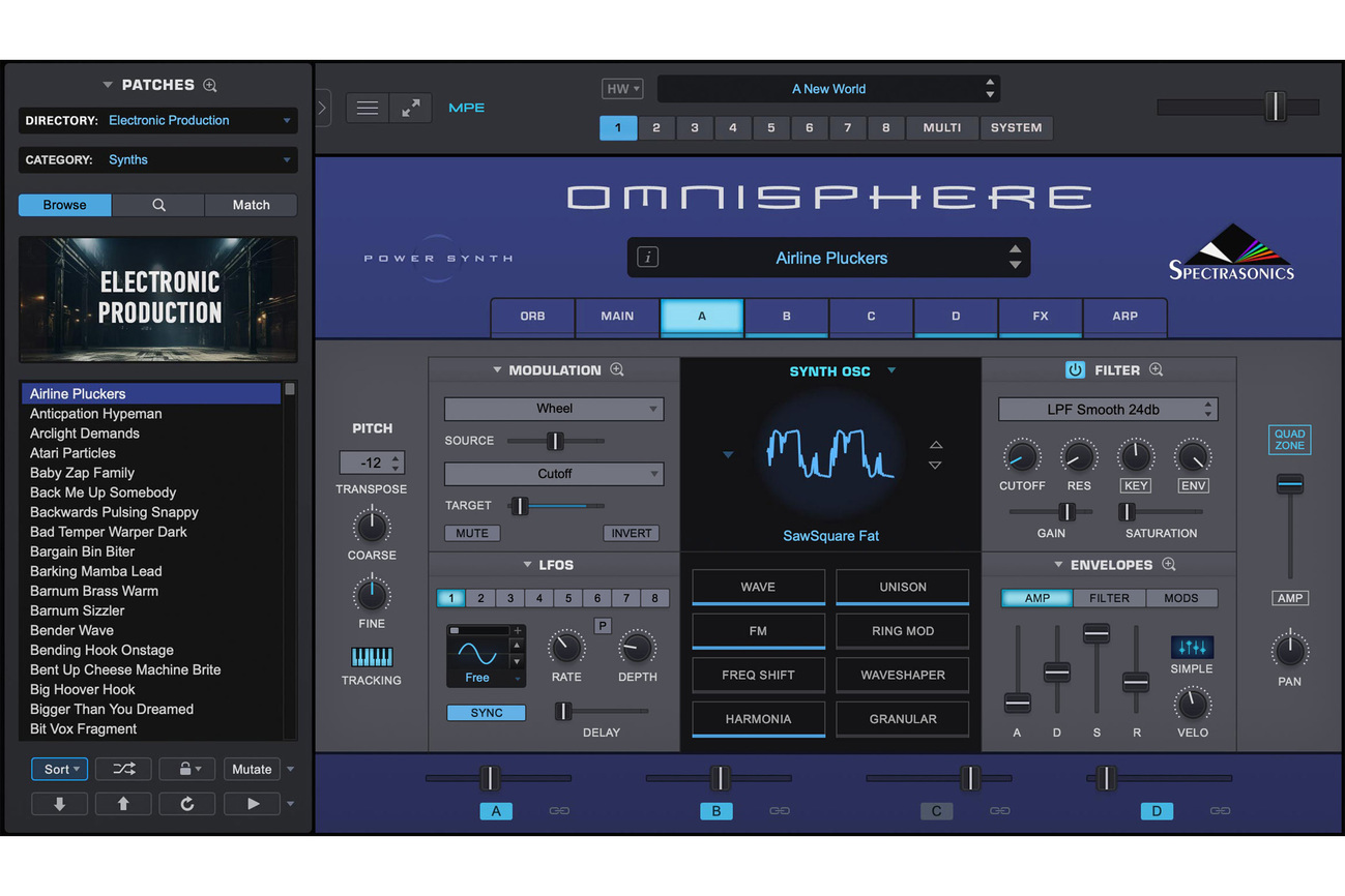 Omnisphere 3発表。新エンジン搭載、18の新ライブラリでサウンドが進化 - サンレコ 〜音楽制作と音響のすべてを届けるメディア