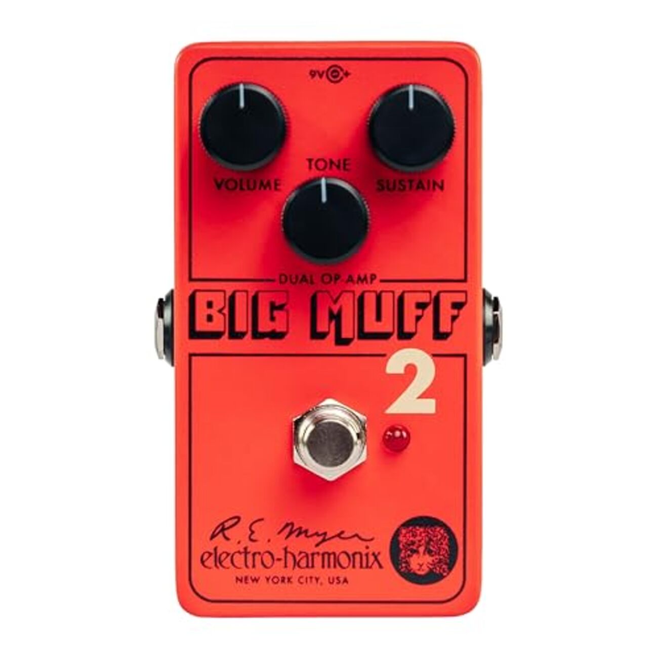 50年の眠りから覚めた「歪みの怪物」。EHX Big Muff Pi 2の正体とは？ - AO.の音楽と楽器とお仕事とたくさんの物欲。