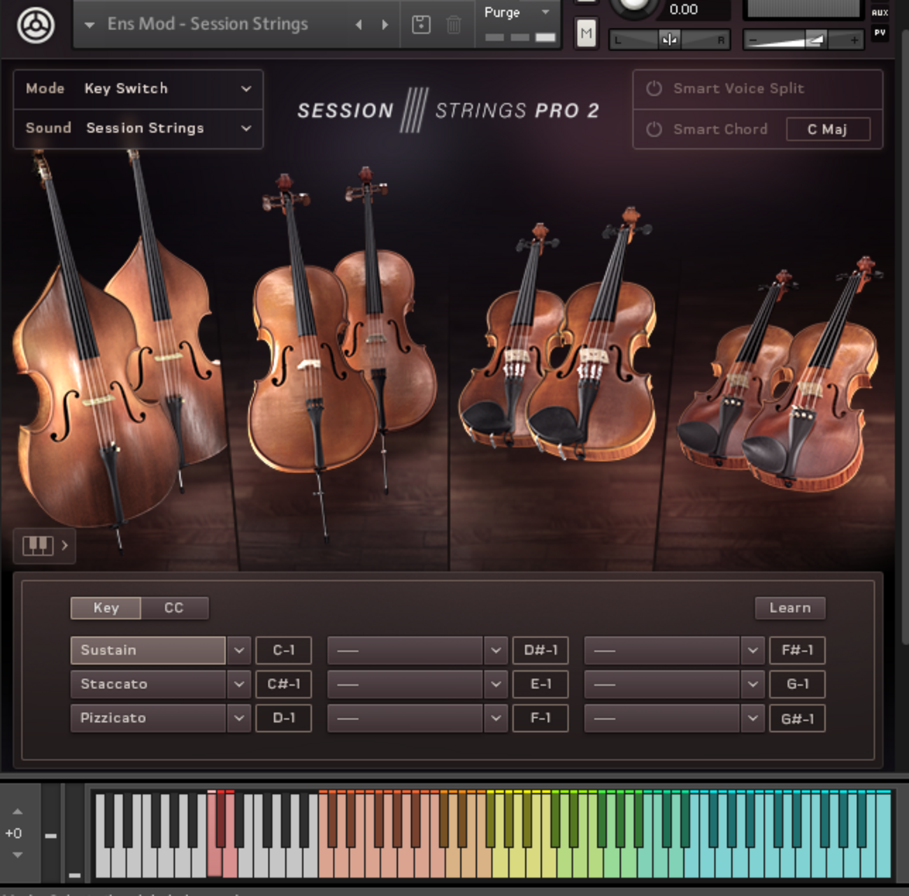 【Session Strings Pro2】1トラックに複数の奏法を割り当てる方法【Native Instruments】 - HYLEにっき