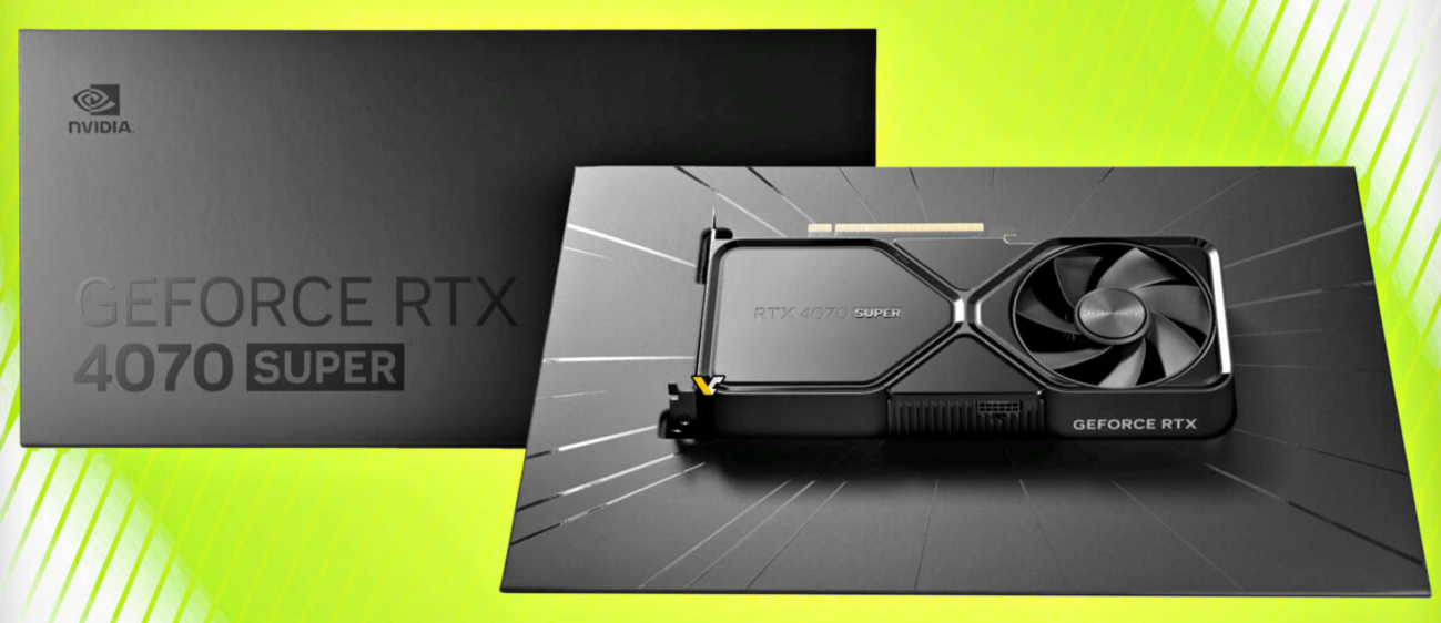 RTX 4070 SUPER 、3DMarkベンチ結果によるとRTX 4070に比べ18%向上【1月17日発売】 - ハオのガジェット工房 RTX 4070 SUPER 、3DMarkベンチ結果によるとRTX 4070に比べ18%向上【1月17日発売】 - ハオのガジェット工房