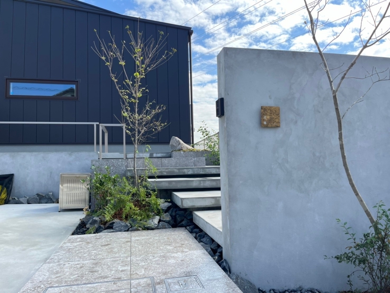 L-designのデザインと言えば - おしゃれな外構デザインスタジオリム名古屋・愛知