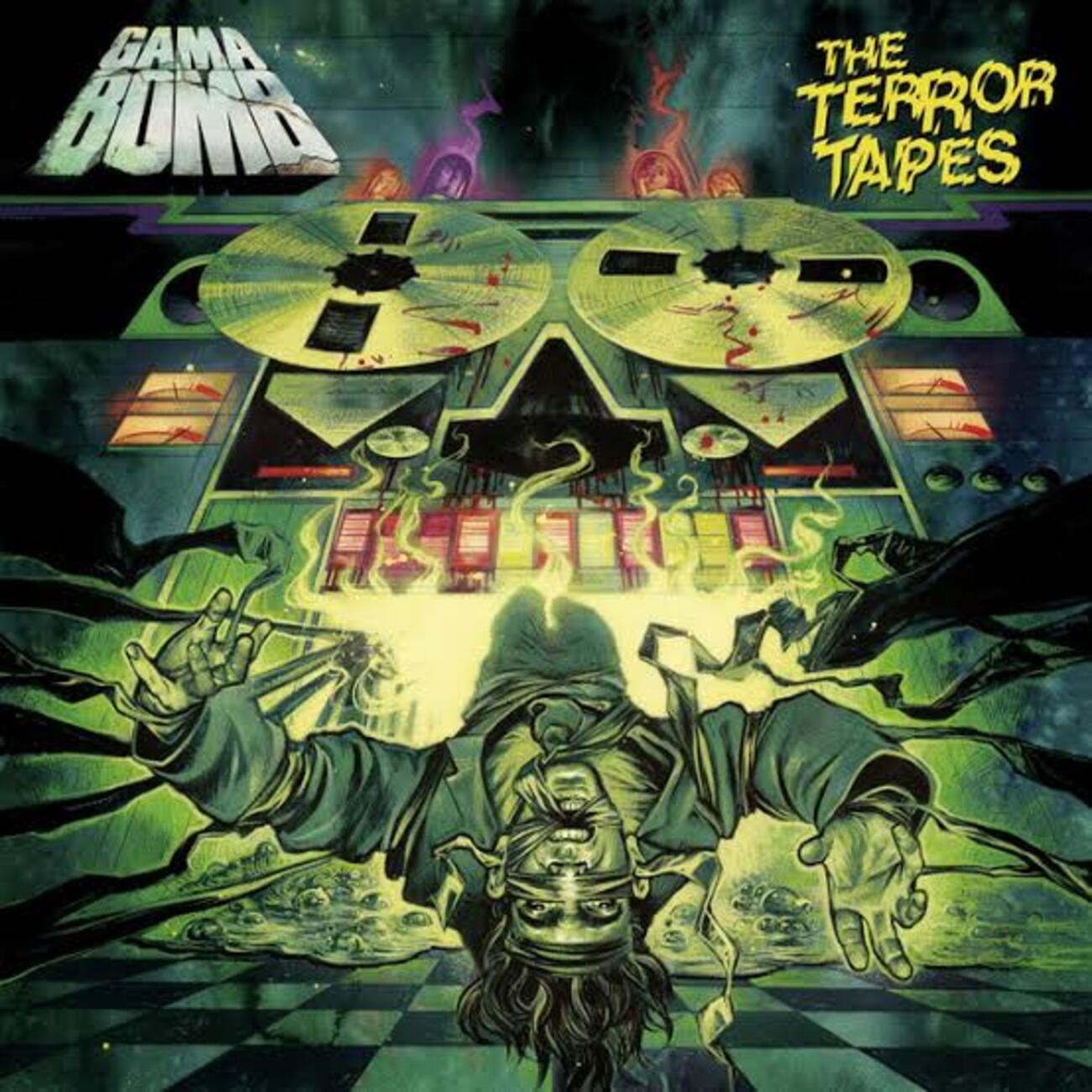 Gama Bomb - The Terror Tapes - おすすめメタルアルバム紹介.com