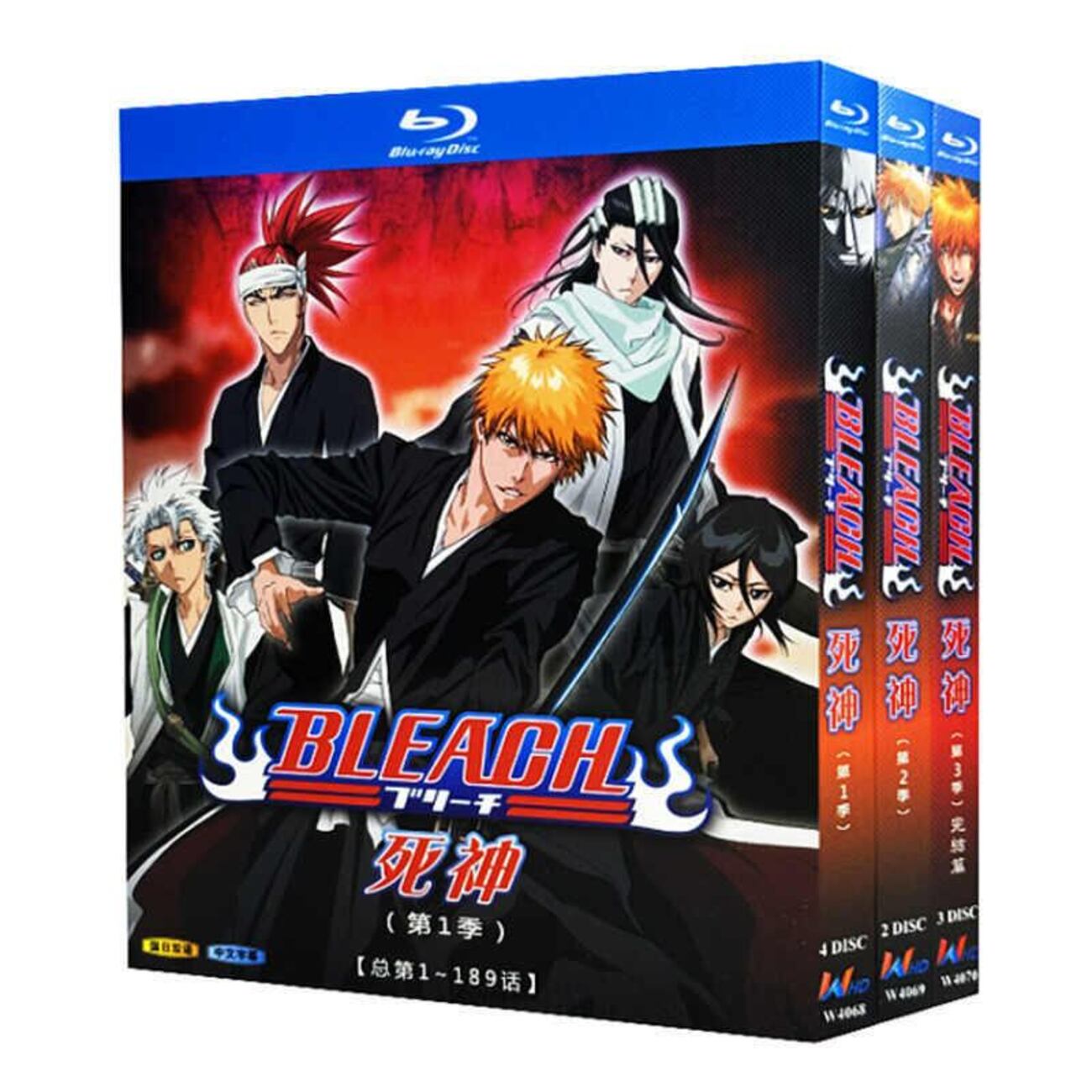 BLEACH ブリーチ DVD ブルーレイ Blu-ray BOX 全366話+劇場版+OVA 全巻 完全版 [Blu-ray] - bldvd.com の blog