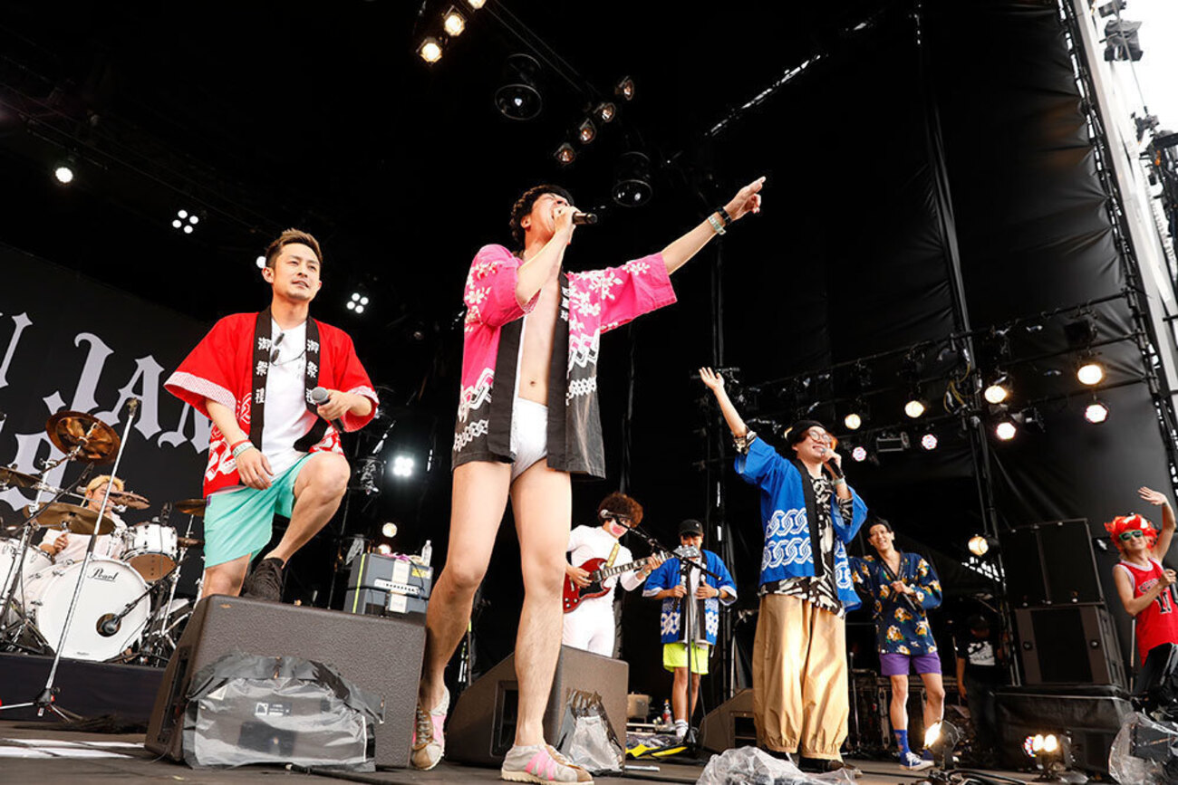 JAPAN JAM2020/ 5/4 [MON] 12:00- 四星球 LOTUS STAGE - オトニッチ