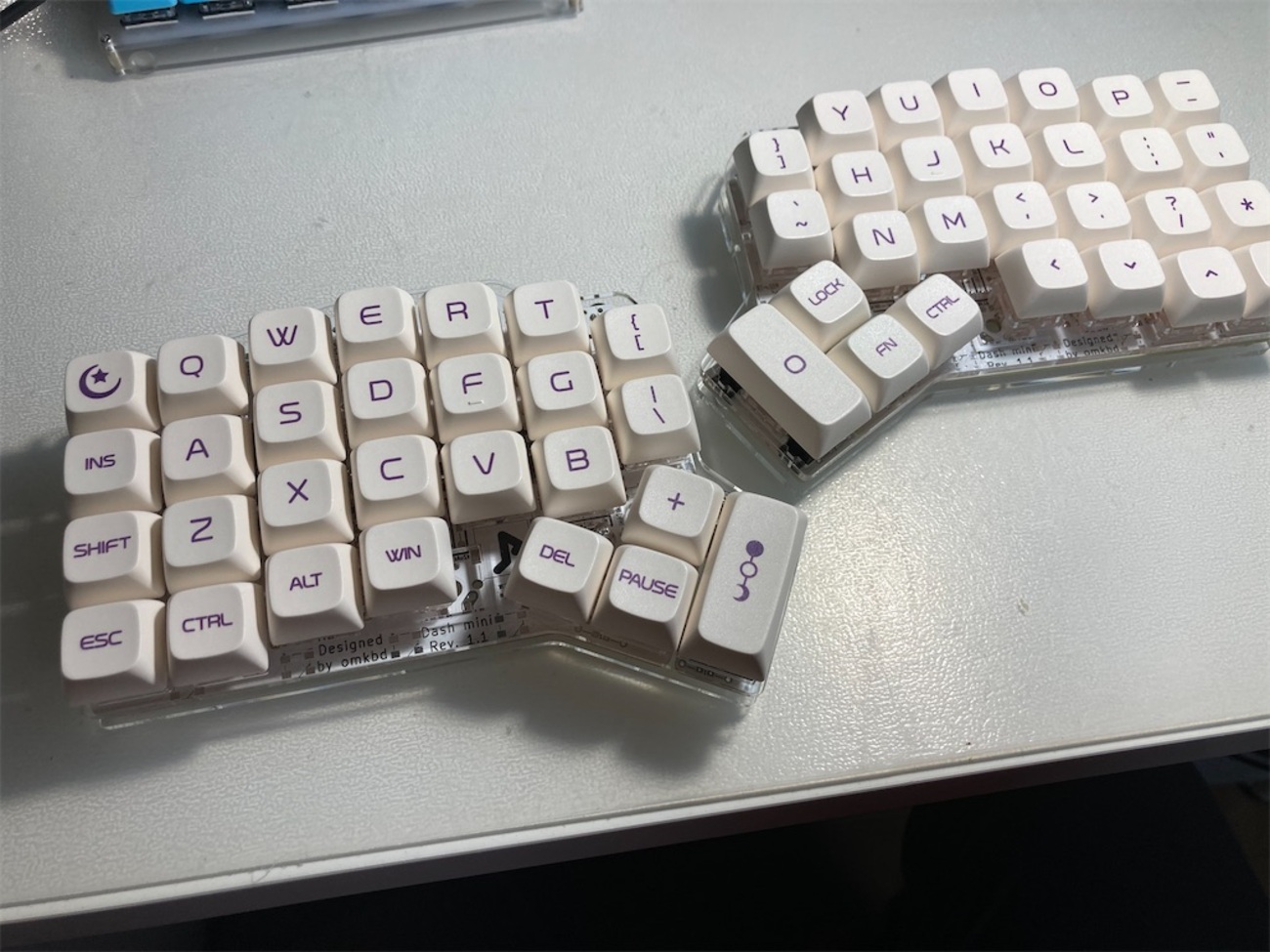 Ergodash miniを組み立てた話 - 雑記