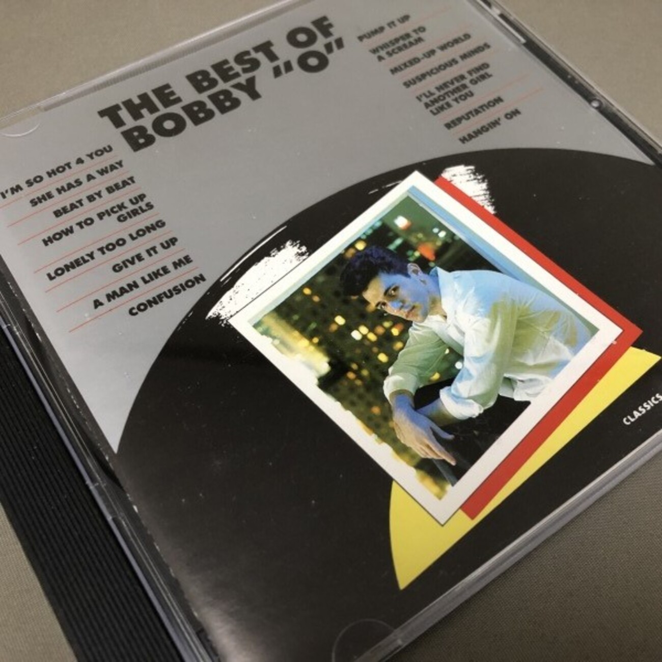 曲名：Whisper To A Scream／Bobby "O" - disco x disco