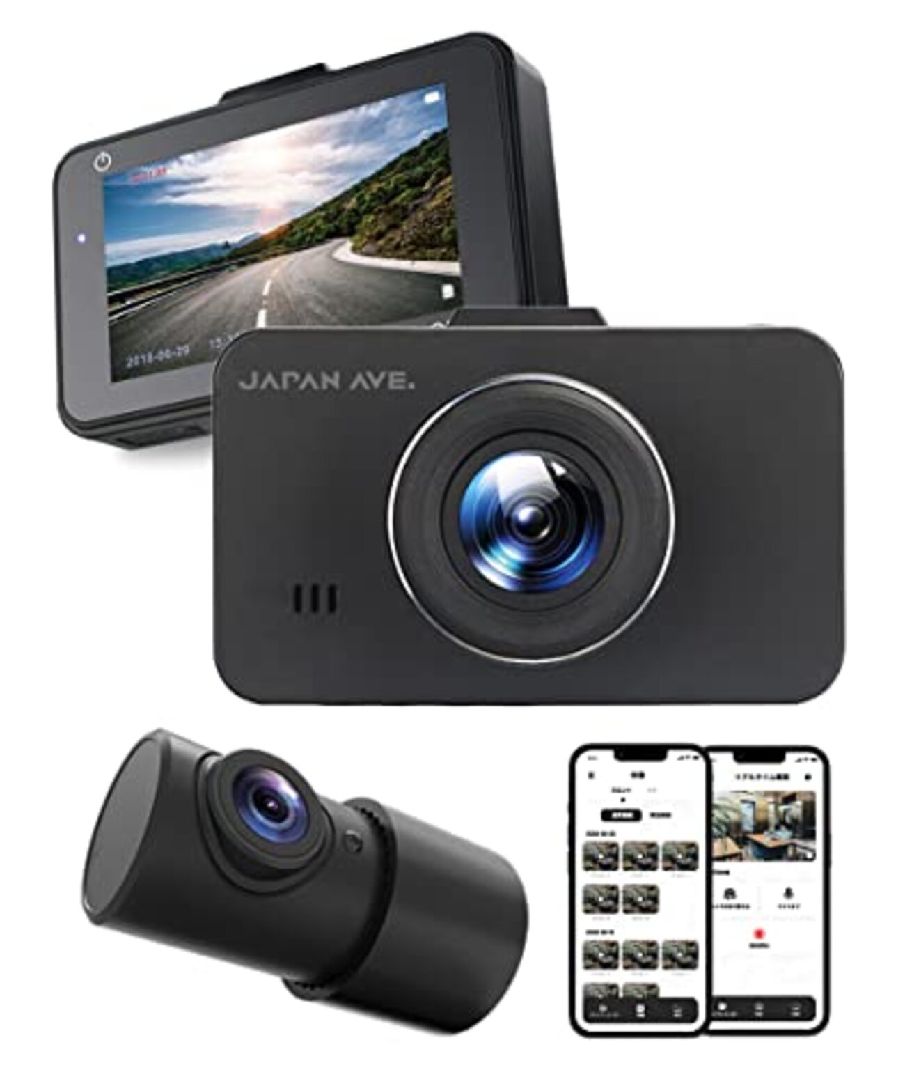 夜間の不安も煽り運転も解決！JAPAN AVE. GT85は、あなたの「全方位の目撃者」になるドラレコだった - ワクワクDIY工房
