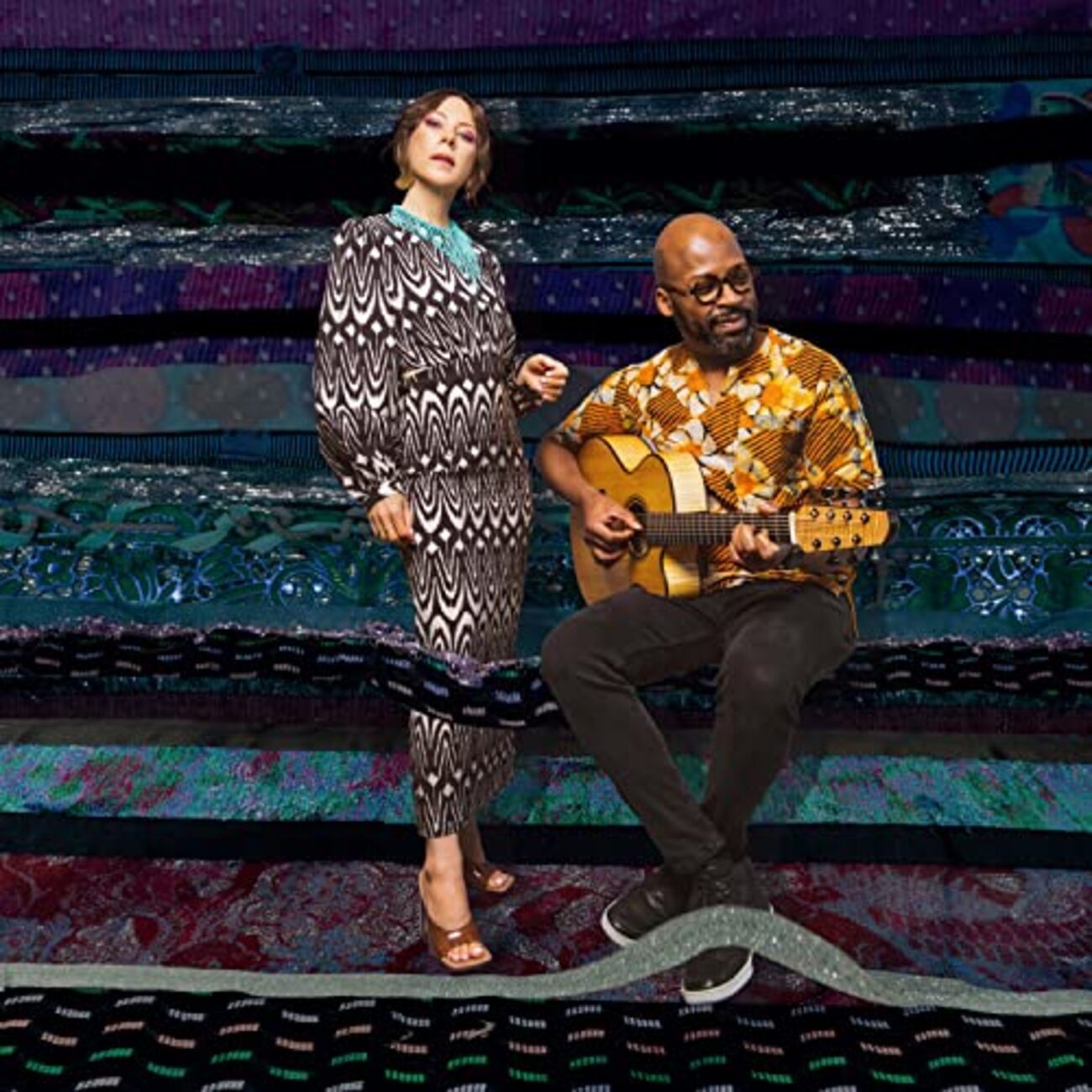Lean In / Gretchen Parlato & Lionel Loueke (2023) - ジャズギターを聴く