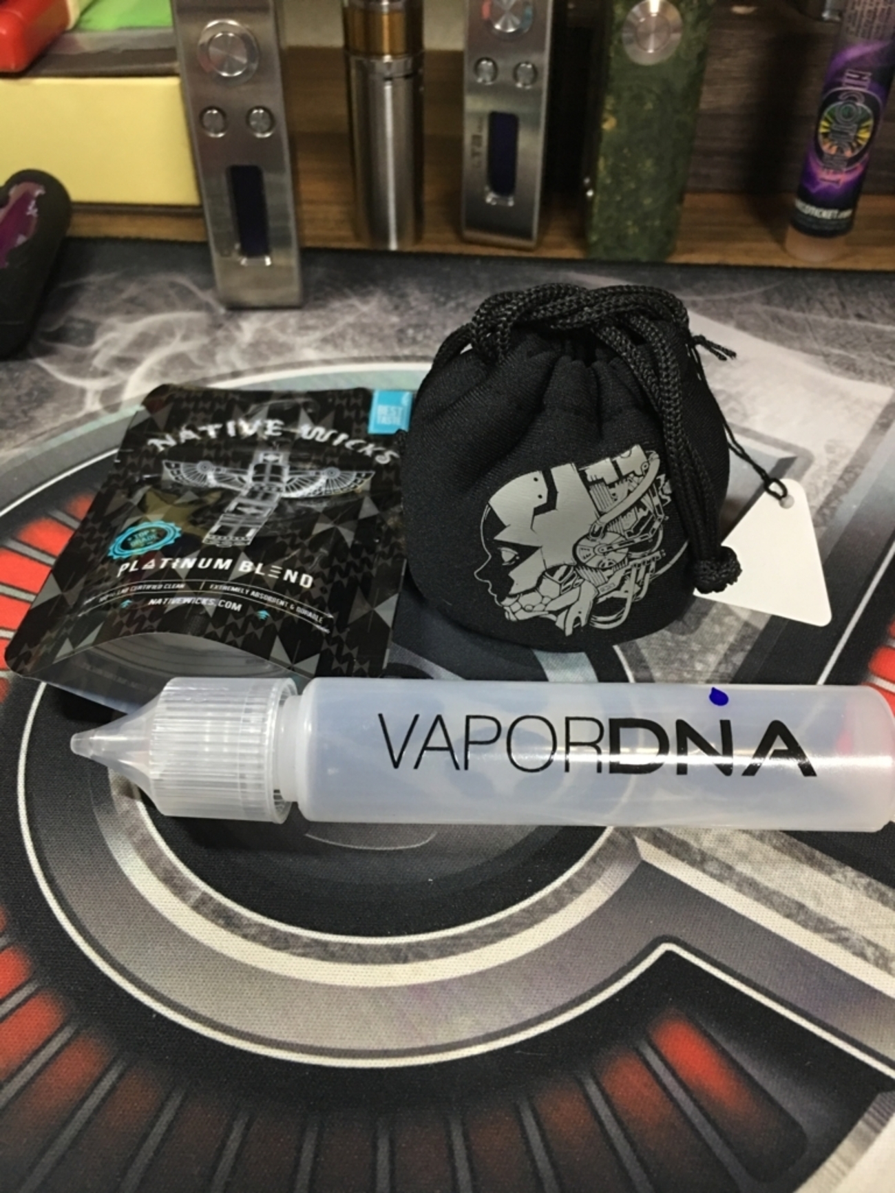 Psyclone Mods Entheon RDAレビュー - 九州男児のVAPEブログ