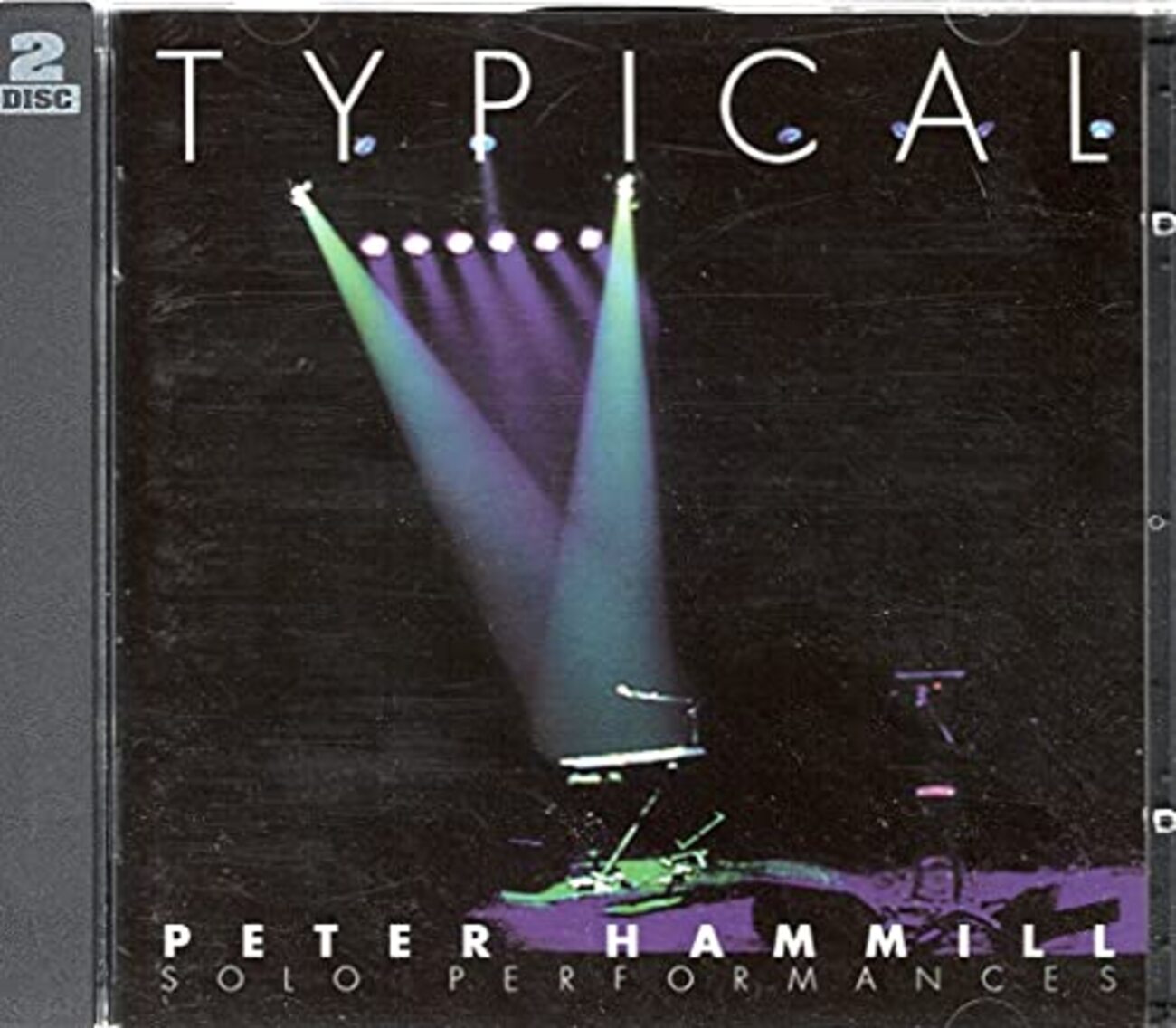 Peter Hammill『Typical』('99) - 黒岡衛星の1日1枚1言