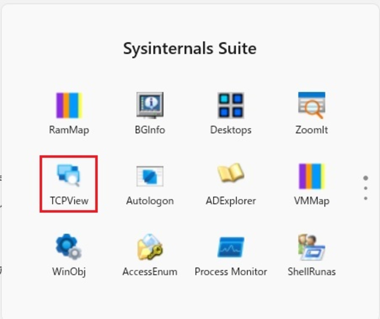 SysInternals Suite アプリについて（その5/TCPView） - 私のPC自作部屋