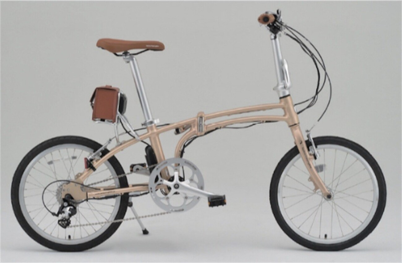 折りたたみe-BIKEのDaytna DE01が仕様変更 - なりなり日記