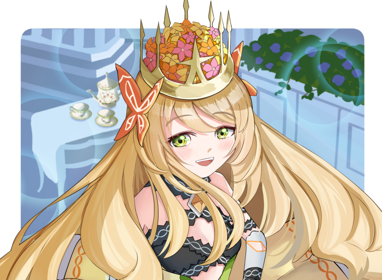 【FEエンゲージ】イラスト紹介 セリーヌ - kojikojiのイラスト・ゲーム紹介