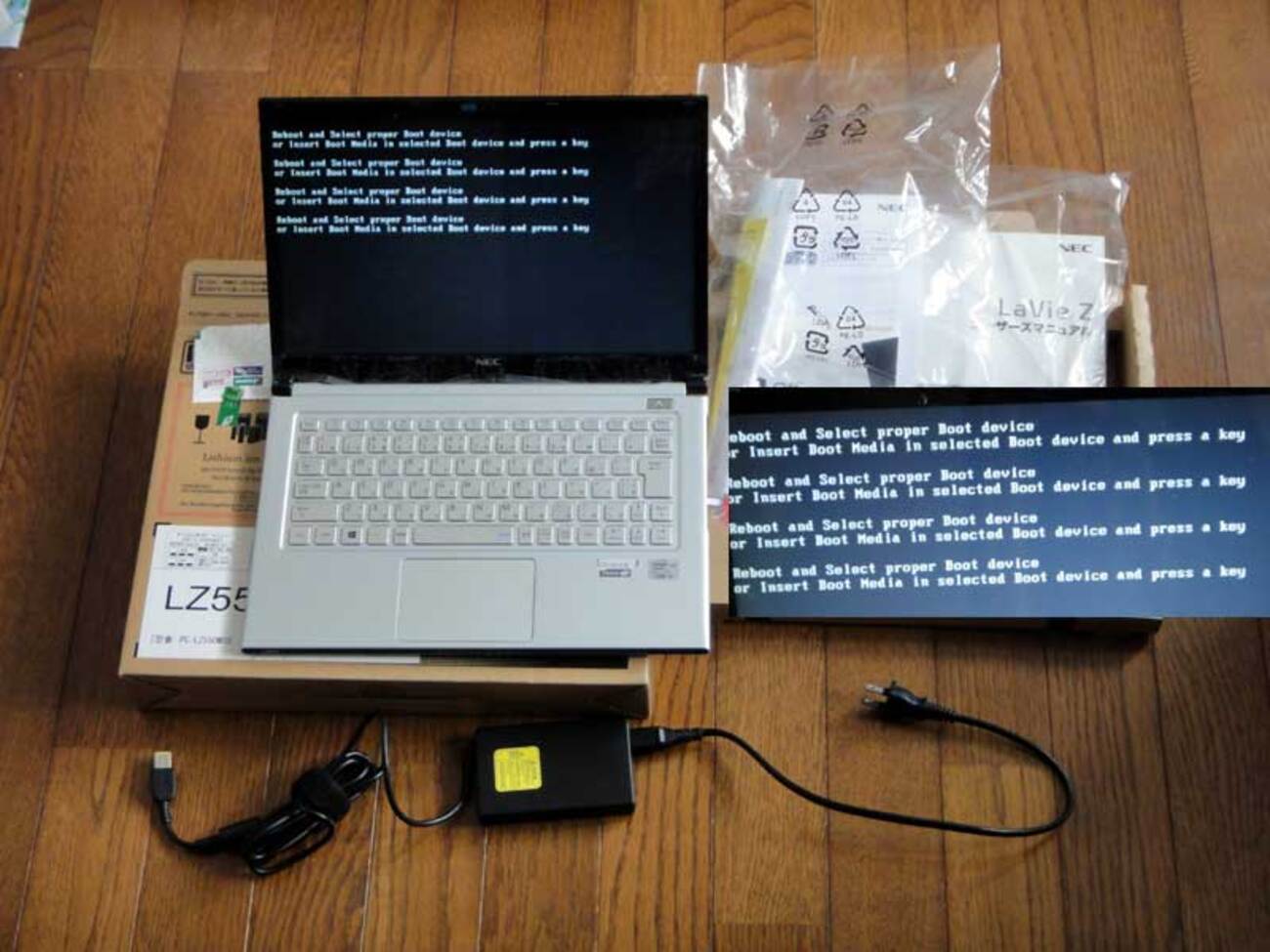 LaVie Z LZ550/MSS PC-LZ550MSS - DD3199メモリーズ