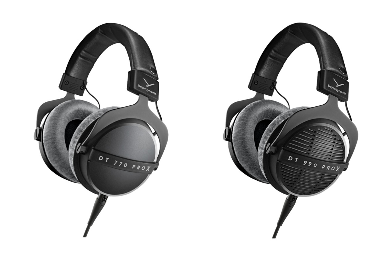 beyerdynamicから新製品。名機DT 770/990 PROがXモデルへ進化 - サンレコ 〜音楽制作と音響のすべてを届けるメディア