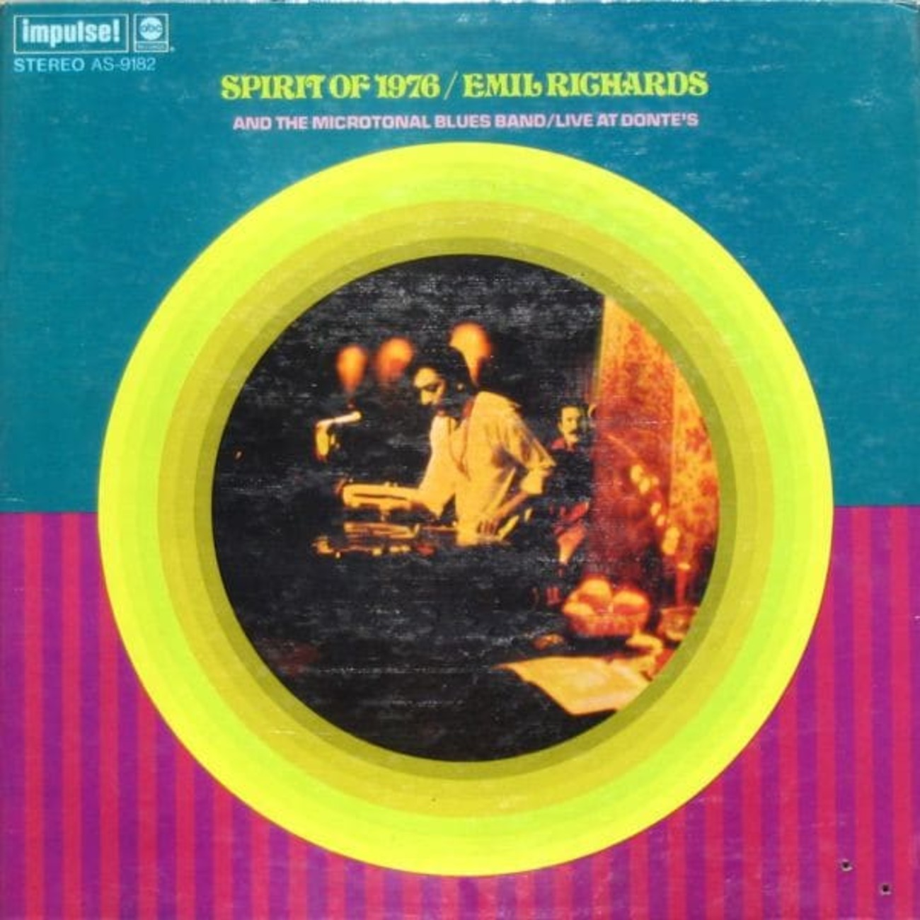 AS-9182 EMIL RICHARDS / SPRIT OF 1976 - 小梅日記