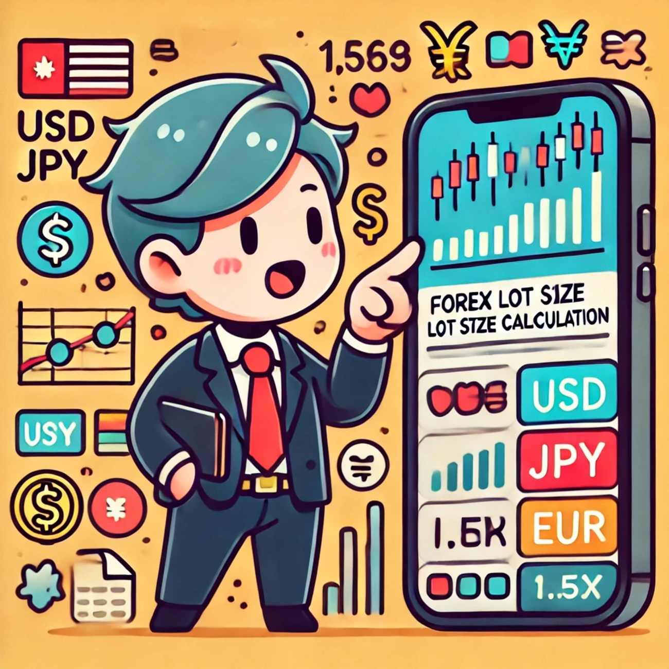 FX初心者必見！ロット計算なしで最適なロットを決める3つの方法 - 波乗り道場でのFXのリアルトレードブログ 波乗りジョニーの手法・波動論で勝てるようになるまで