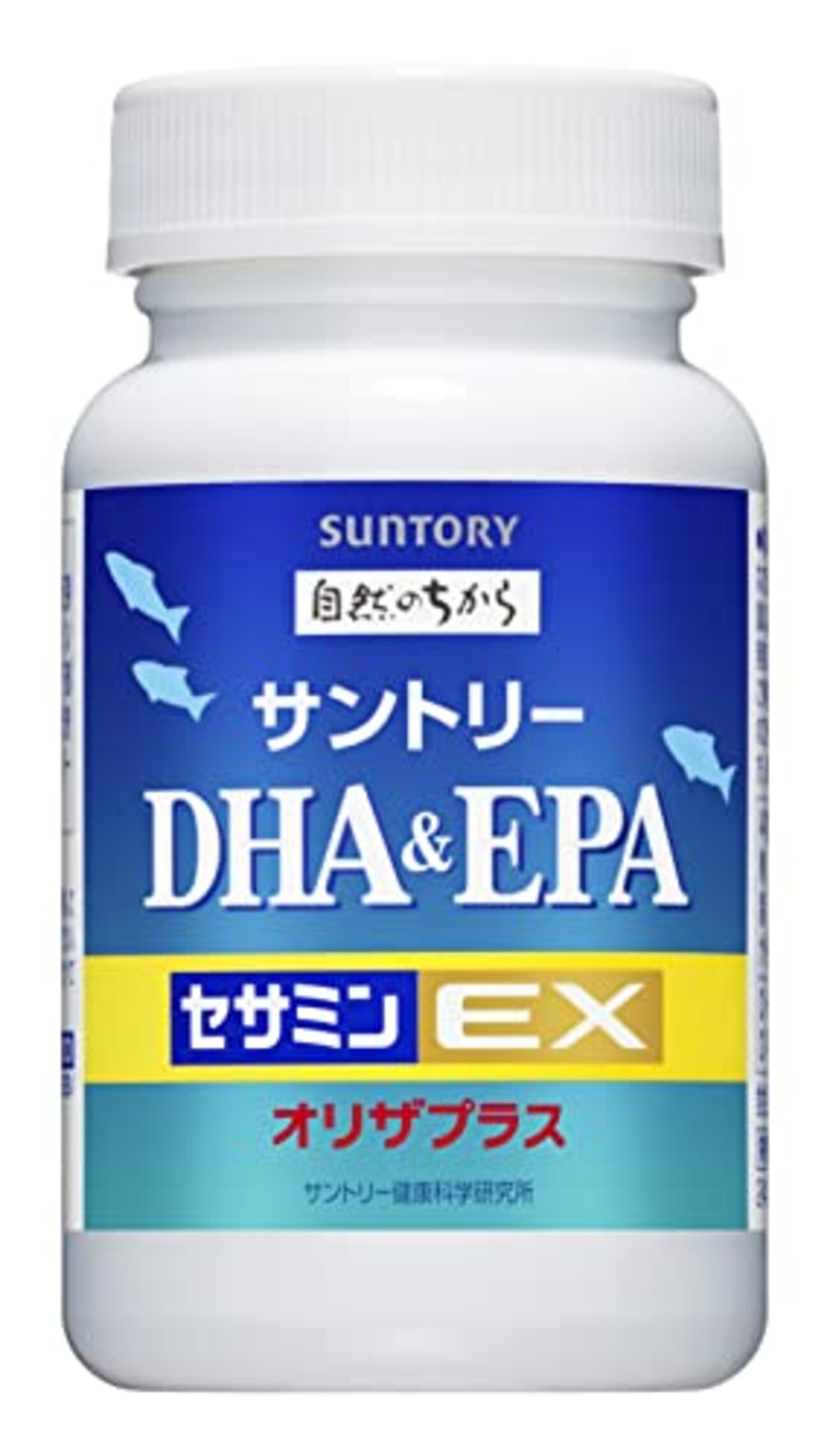 ントリー DHA&EPA＋セサミンEX オメガ3脂肪酸 DHA EPA サプリ 120粒入/約30日分 サントリーのストアを表示 4.2 5つ ...