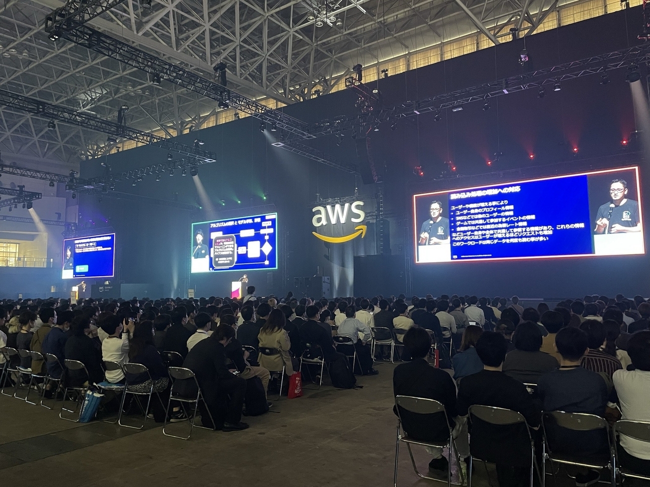若手エンジニアがAWS Summit TOKYO 2023に参加してきました！ part.3 - OPTiM TECH BLOG