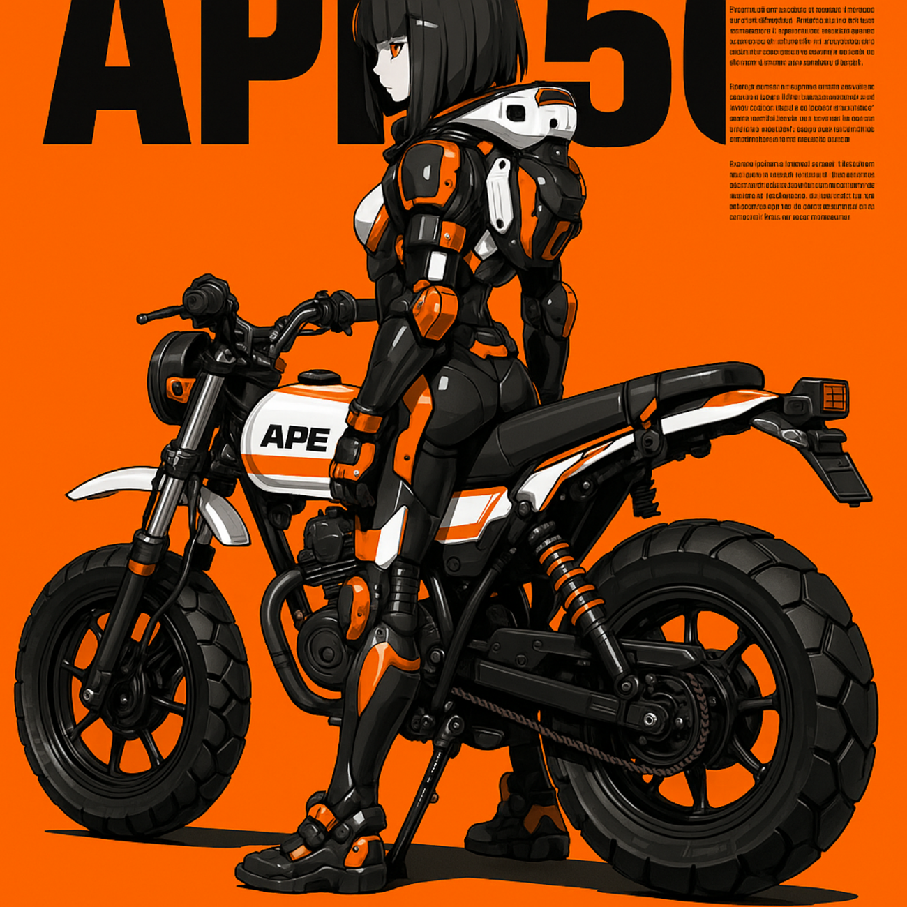 【初心者用】APE50FIのカスタム・整備記録 ～4miniの世界へようこそ～ - にせもんのホンモノ