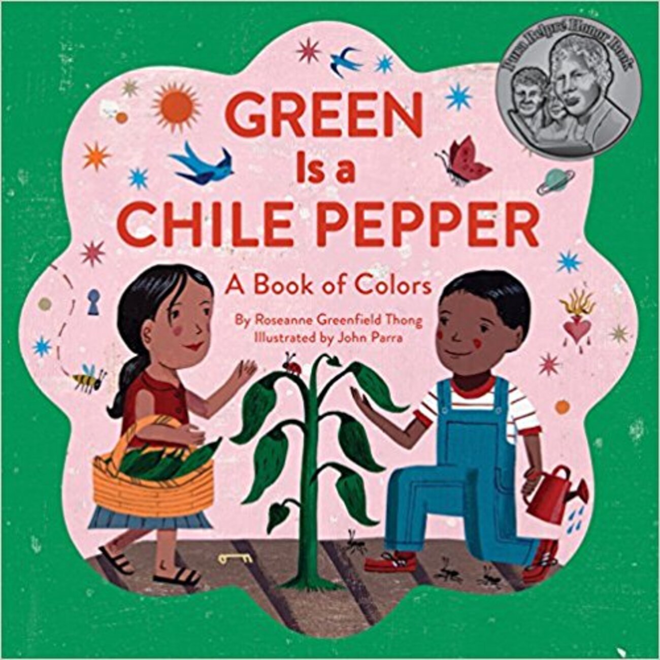 Green Is a Chile Pepper ; A Book of Colors by Roseanne GreenField Thong ...