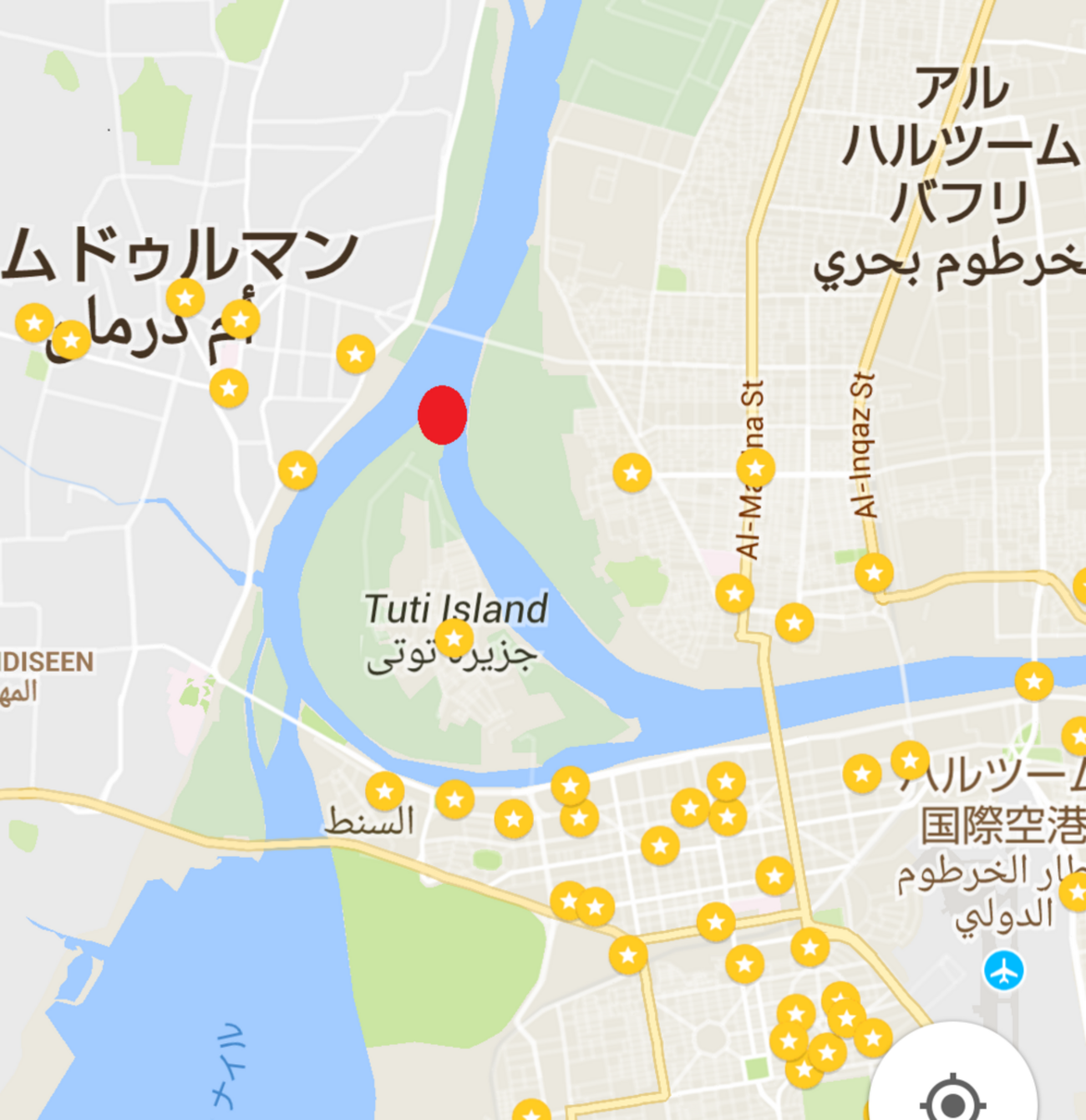 Tuti Island - ta---keのブログ inスーダン
