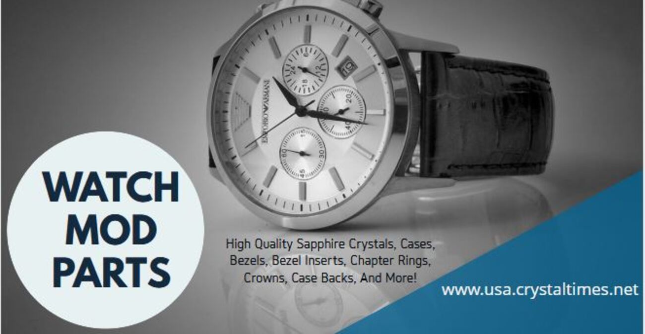 Seiko Watch Mod Parts - crystaltimes’s diary