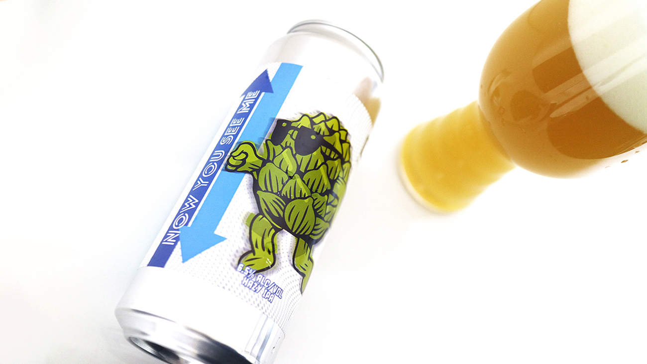 WEST COAST BREWINGのヘイジーIPA「Now You See Me」がとってもヘイジー！ - mash up