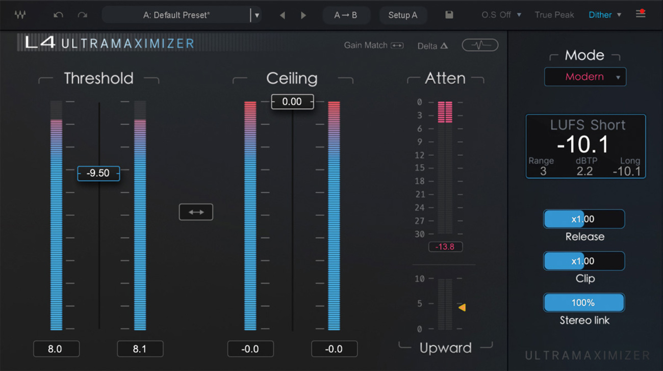 音圧戦争はもう古い？WAVES L4 Ultramaximizer レビュー 〜5種のリミッティングアルゴリズムを選択可能なLシリーズ最新版 ...