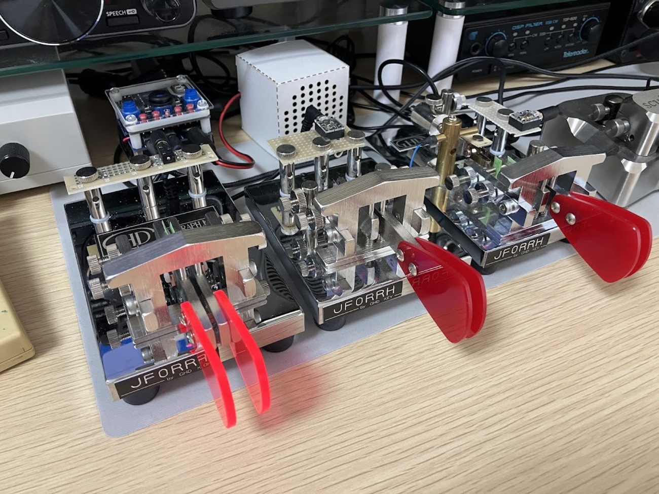 GHDライン - アマチュア無線局 JF0RRH