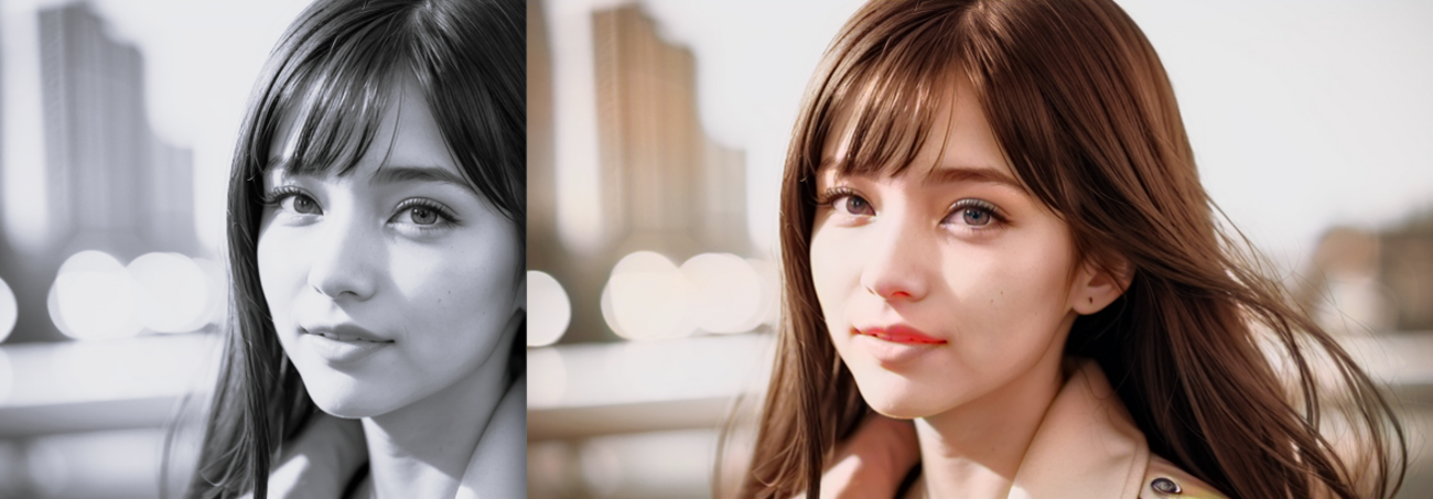 モノクロからカラー化『DeOldify』（Stable Diffusion） | パソコン修理のわたなべ (パソコン修理・WEB制作)【アイアイネット ジャパン】