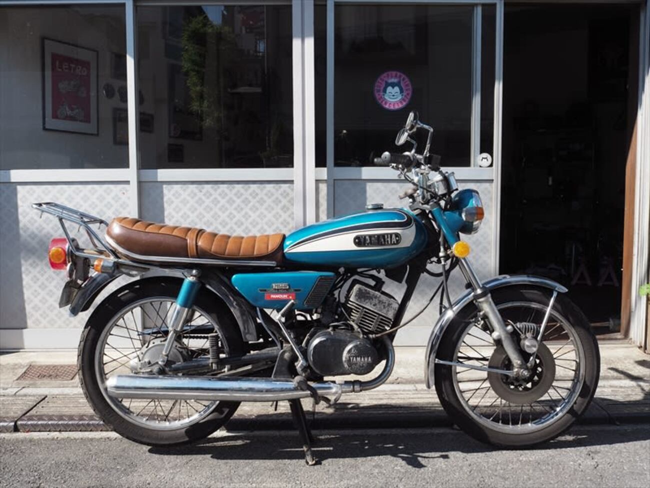 新しい患者さん（RD125青丸タンク2） - goroの徒然なるままに・・・2nd.