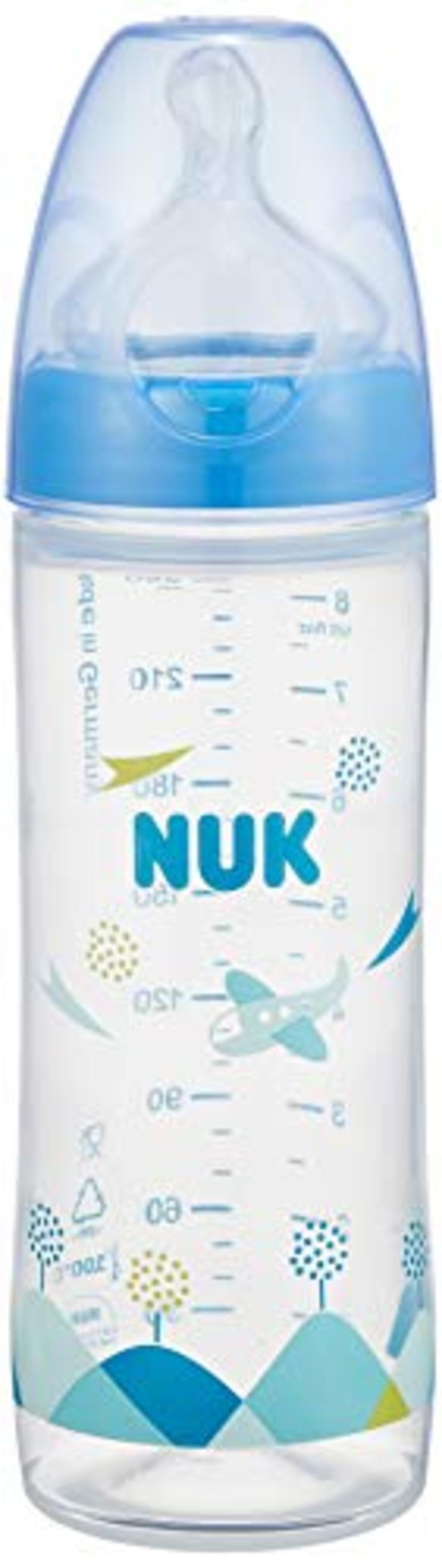 【NUKほ乳びんレビュー】「広口なのにスリム」は本当？ドイツ製ヌーク ひこうき柄250mlがママと赤ちゃんにもたらした嬉しい変化！ - おうち ...