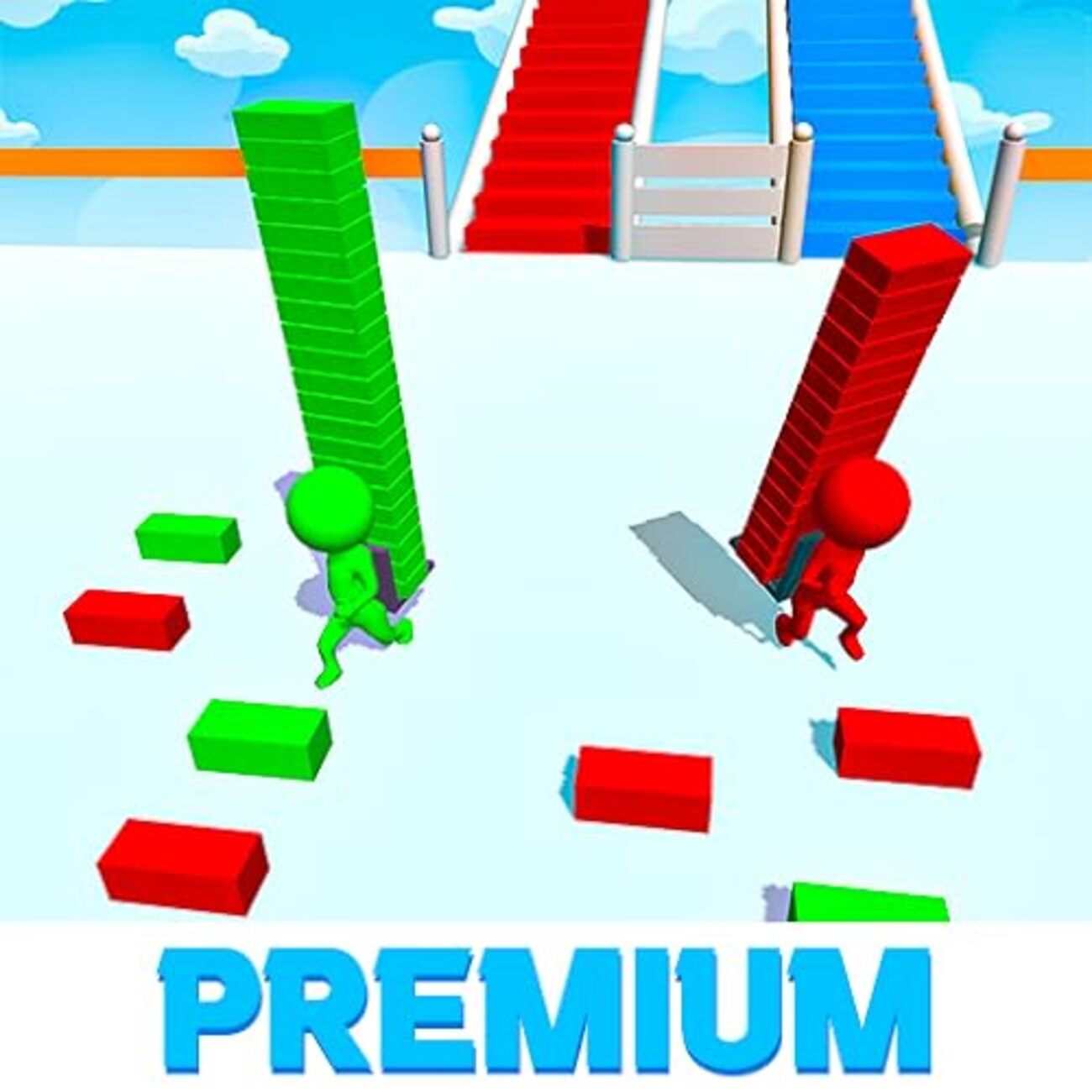 ハマる人続出！Bridge Runner Build Stairs Race 3D攻略レビュー：中毒性MAXの理由を徹底解剖 - 週末のごほうび帳