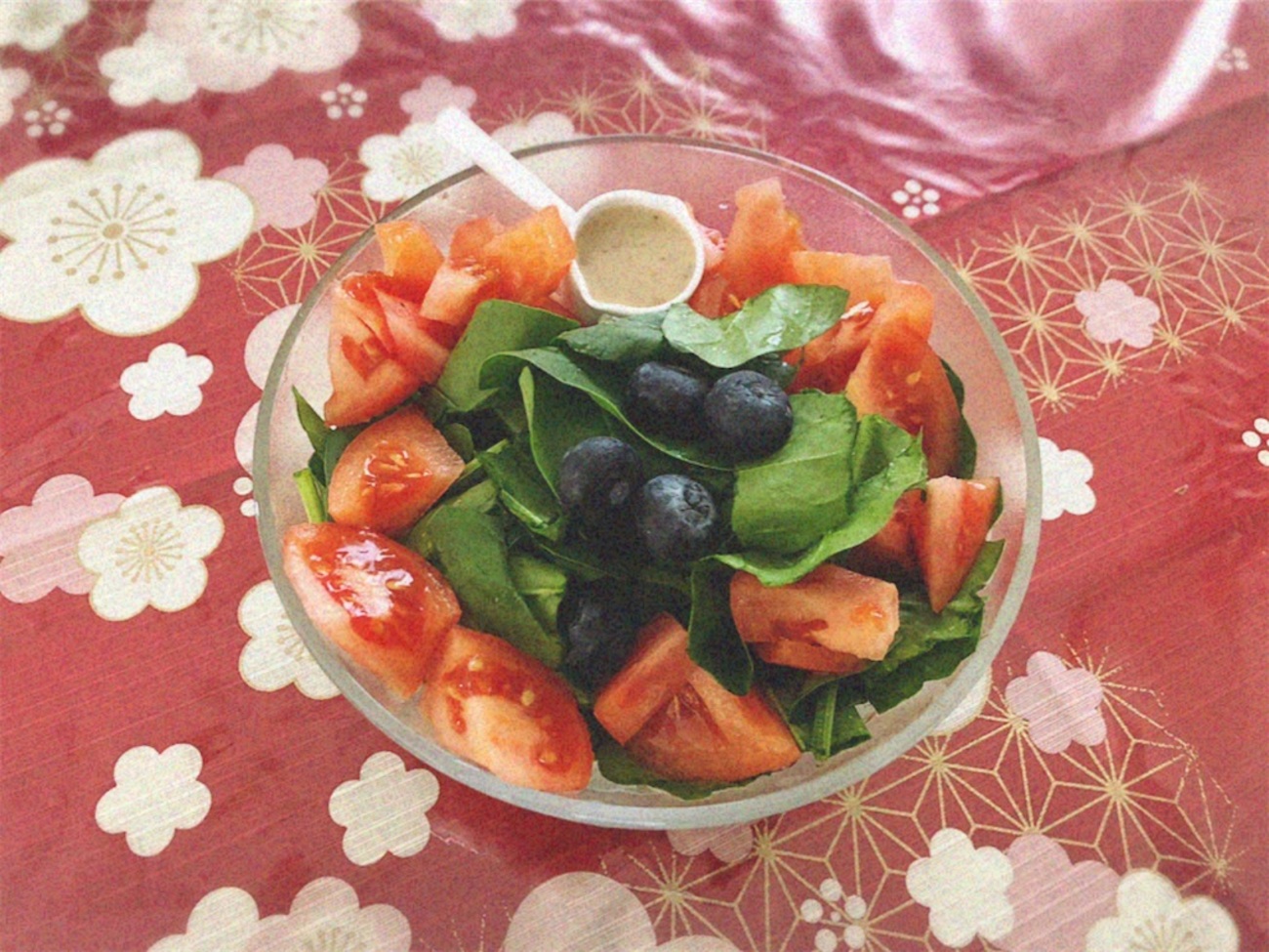 生で食べれるほうれん草 - 気まぐれシナノンの日常＆ご飯記録