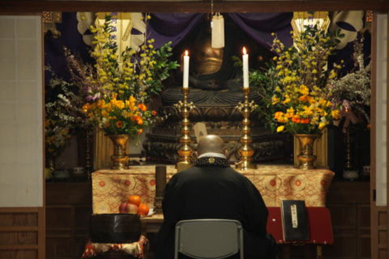 伊豆七条町勝福寺彼岸の尼講 - マネジャーの休日余暇（はてなブログ版）