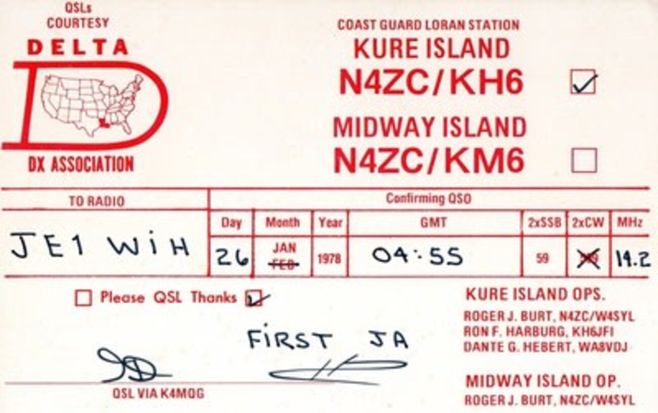 CQ 誌10月号 ・ Silent key - Last Chance Cafe master JL6USD