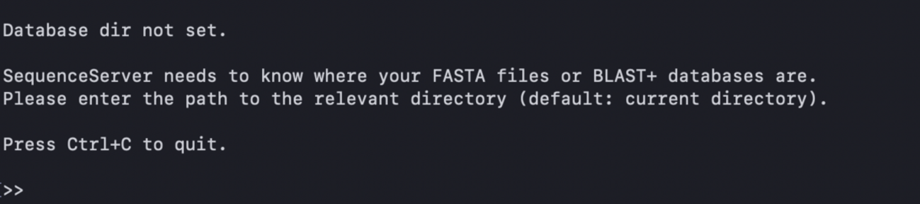 ローカルBLASTをGUI環境で実行できる Sequenceserver - macでインフォマティクス