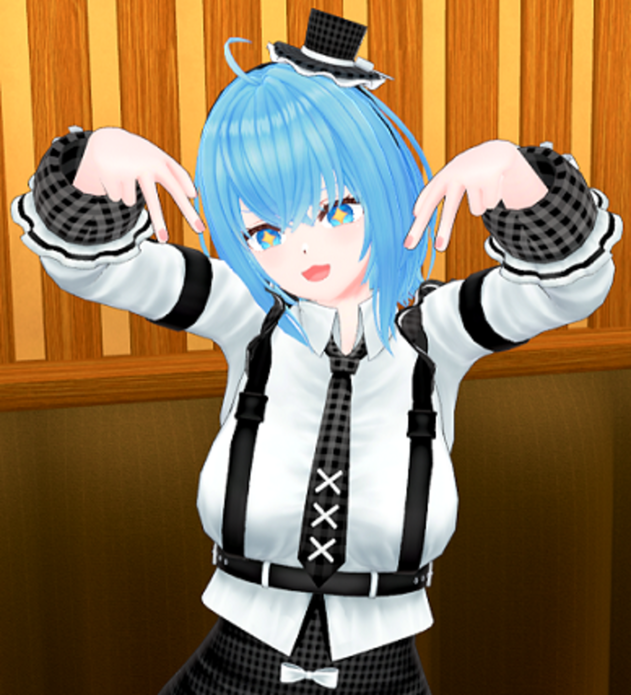 【Blender初心者】お姉さんキャラの揺れ物設定とWarudoファイル出力 - 「Vtuberの雑学メモ帳」