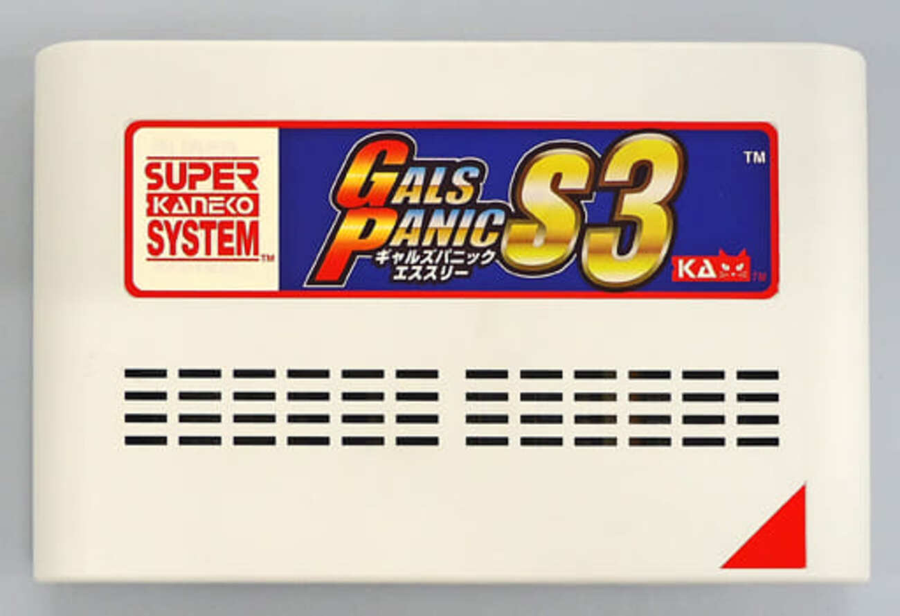 今アーケード基板のSUPER KANEKO NOVA SYSTEM用基板 ギャルズパニックS3 [インスト・説明書付]にとんでもないことが ...