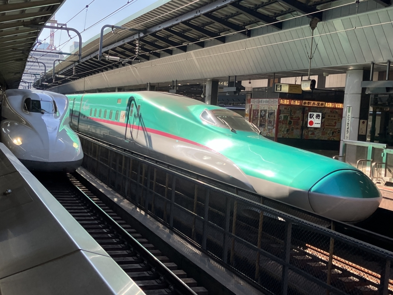 E10系次期東北新幹線車両の1号車と10号車の内容変更を想像する - 平行普通列車