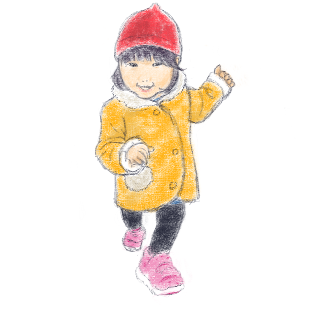 産後PMSが酷いのでむすめ絵を描きました「むすめコーディネート2016A／W」 - 新米ママと、ときどきオトン。