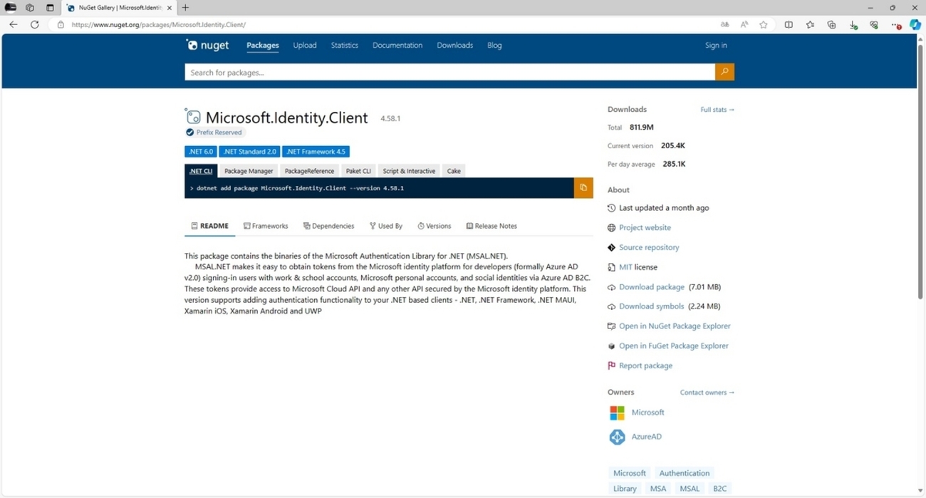 NuGet Galleryから過去バージョンのdllファイルを直接取得する - MRが楽しい