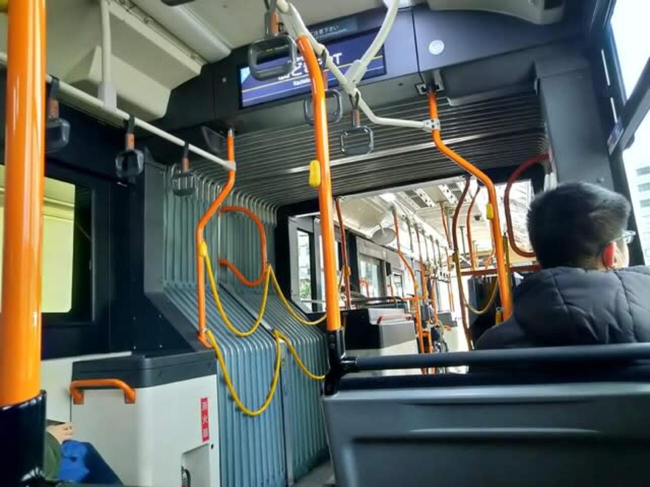 【動画】東京BRTプレ運行（二次）／京成バス② - あんた、まるいもの好きだね～♪