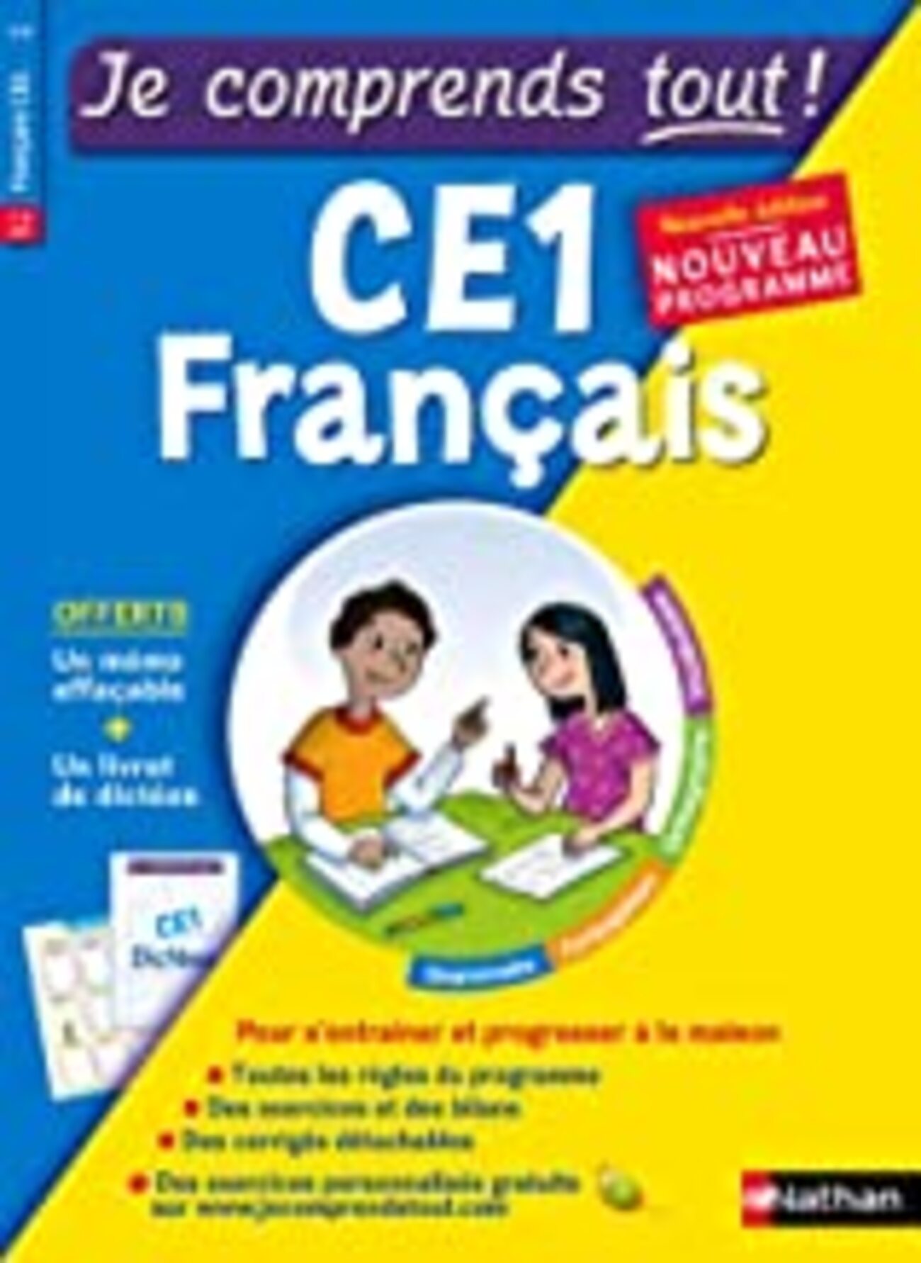Je comprends tout - Français CE1 - Nouveau programme 2016 PDF à ...