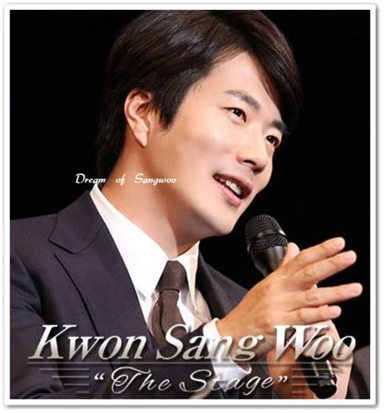 「Kwon Sang Woo The Stage 2016」in TOKYO～サンウご機嫌で帰ったって～(´-`*) - Dream of ...