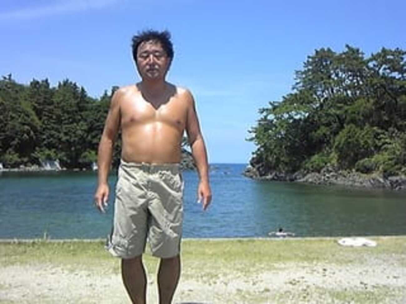 本日は青春18きっぷ2日目利用・若狭の城山海水浴場へ。明鏡洞をくぐってきました。 - nichikon’s diary
